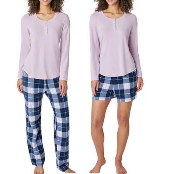 Eddie Bauer | Intimates & Sleepwear | Eddie Bauer Womens 3pc Waffle ...